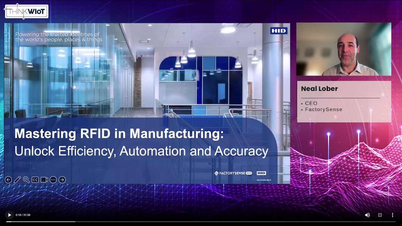 Video: Mastering RFID in Manufacturing with HID & FactorySense