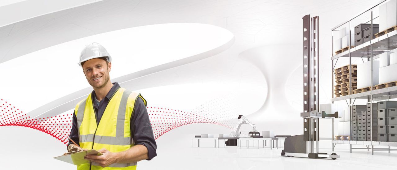 Efficient intralogistics: automation solutions from Balluff