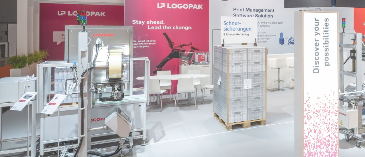 Logopak auf der LogiMAT 2025: Effiziente Kennzeichnungstechnologien