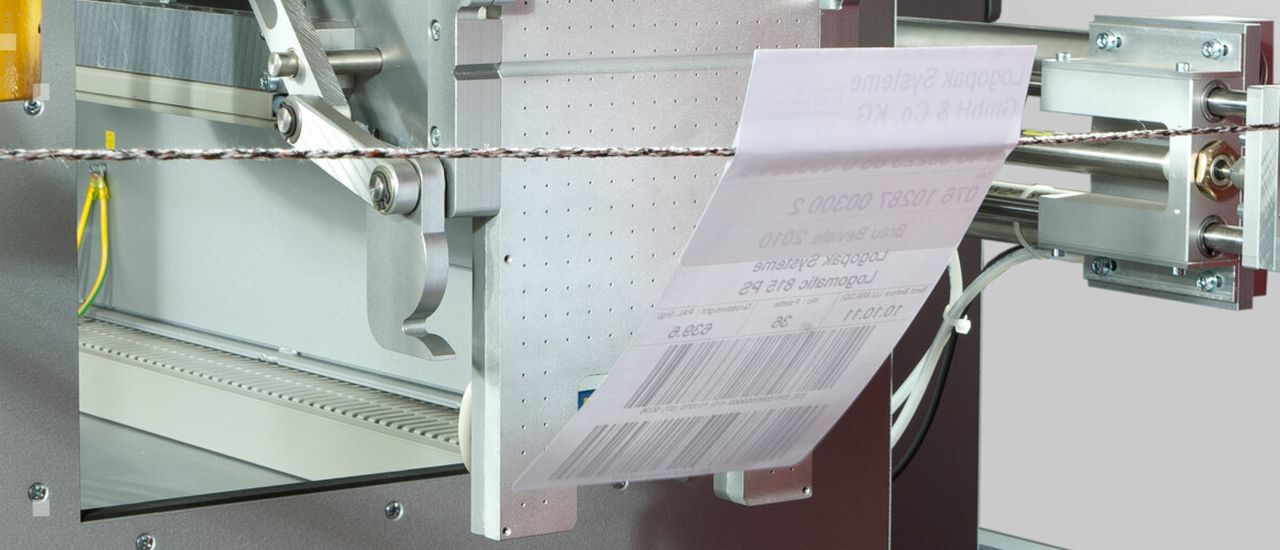 Discover Logopak's cord labeling system Logomatic 850 PSC