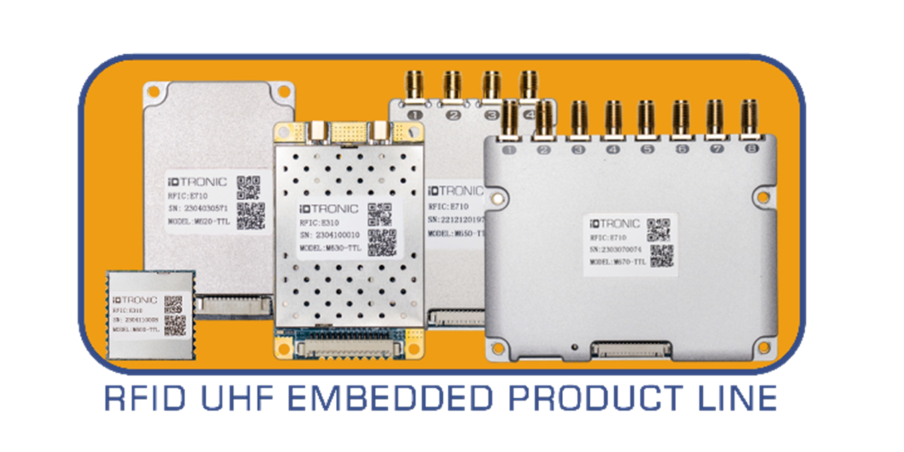 iDTRONIC Expands RFID Reader Module Offerings
