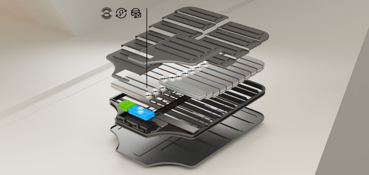 NXP Unveils First UWB Wireless Battery Management System
