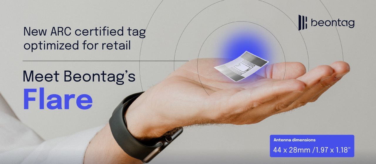 New Beontag Flare Tag: Innovative ARC Certified RAIN RFID