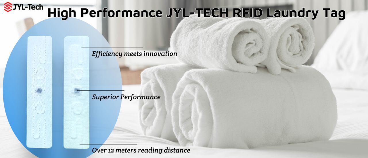 Hotel Linen Management with JYL-Tech's RFID Linen Laundry Tag