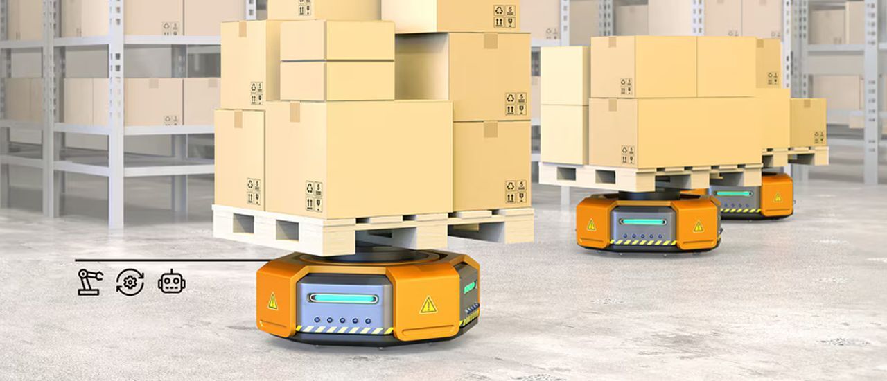 Discover NXP's MCX Microcontrollers for Mobile Robotics