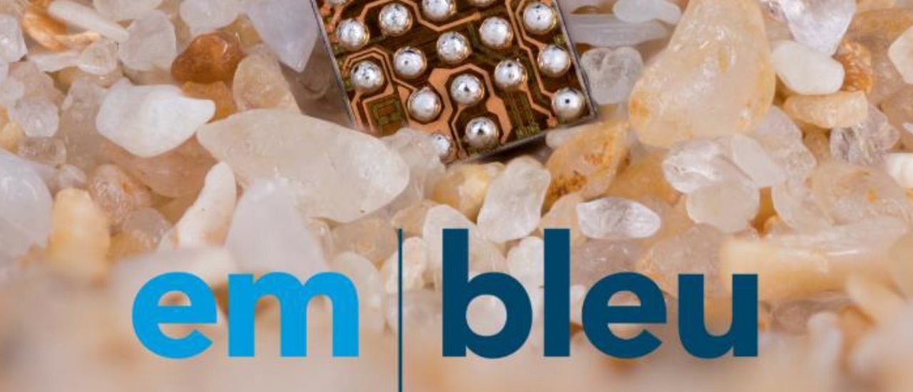 EM Microelectronic Launches Innovative em|bleu IC