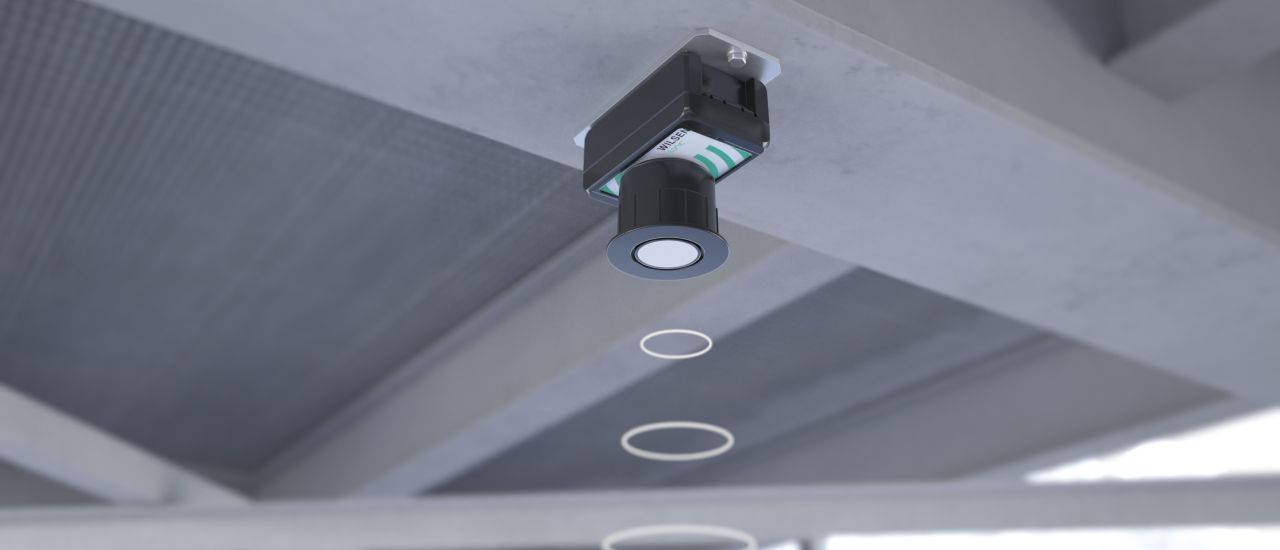 Wireless Ultrasonic Sensor for Flood Protection | WILSEN.sonic.level
