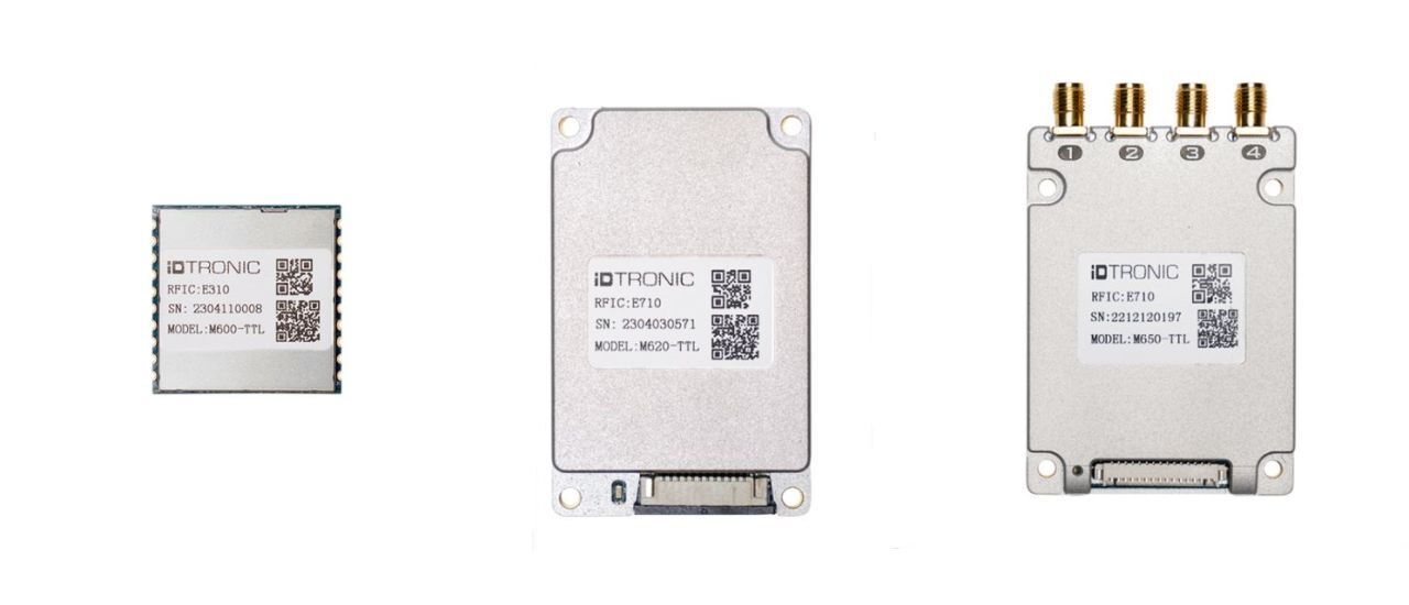 iDTRONIC Renews its Series of Embedded UHF Modules