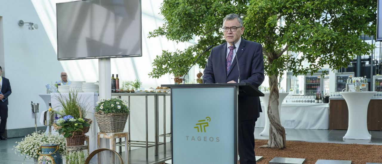 Tageos eröffnet RFID-Innovationszentrum bei München