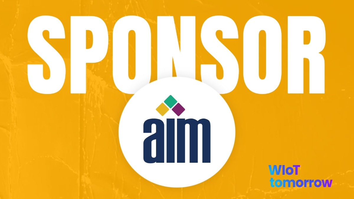 AIM-D Celebrates 30 Years and Sponsors WIoT tomorrow 2024