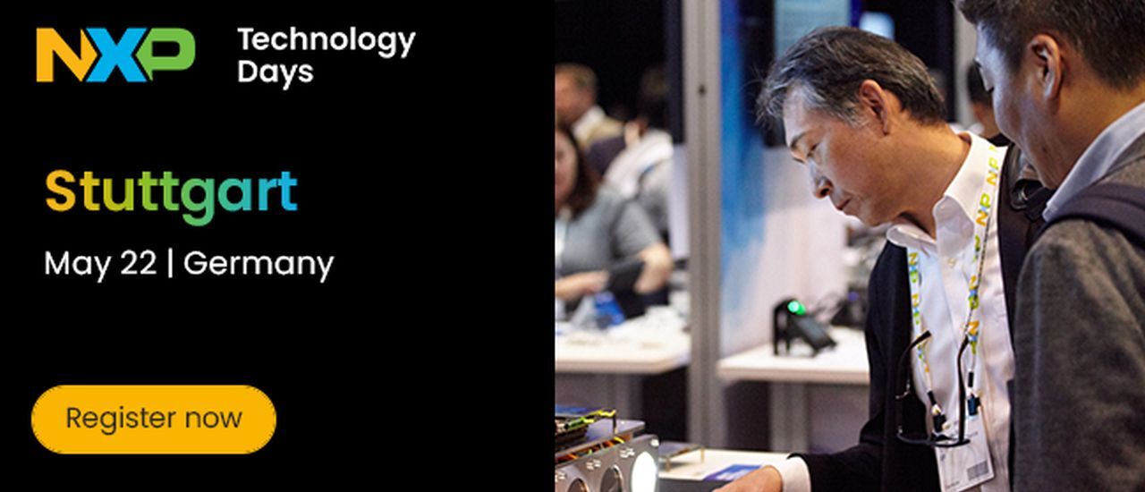 NXP Tech Days Stuttgart 2025 – IoT & Wireless Training