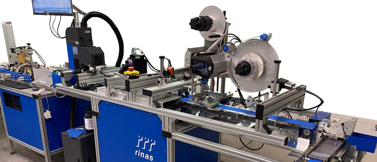 Card Personalization for Automotive | PAV & Rinas System