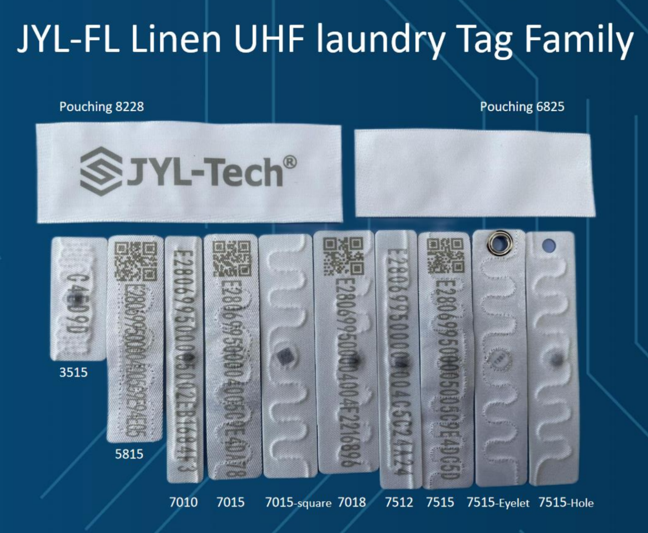 RFID UHF Laundry Chips by JYL-Tec for Smarter Textile Management