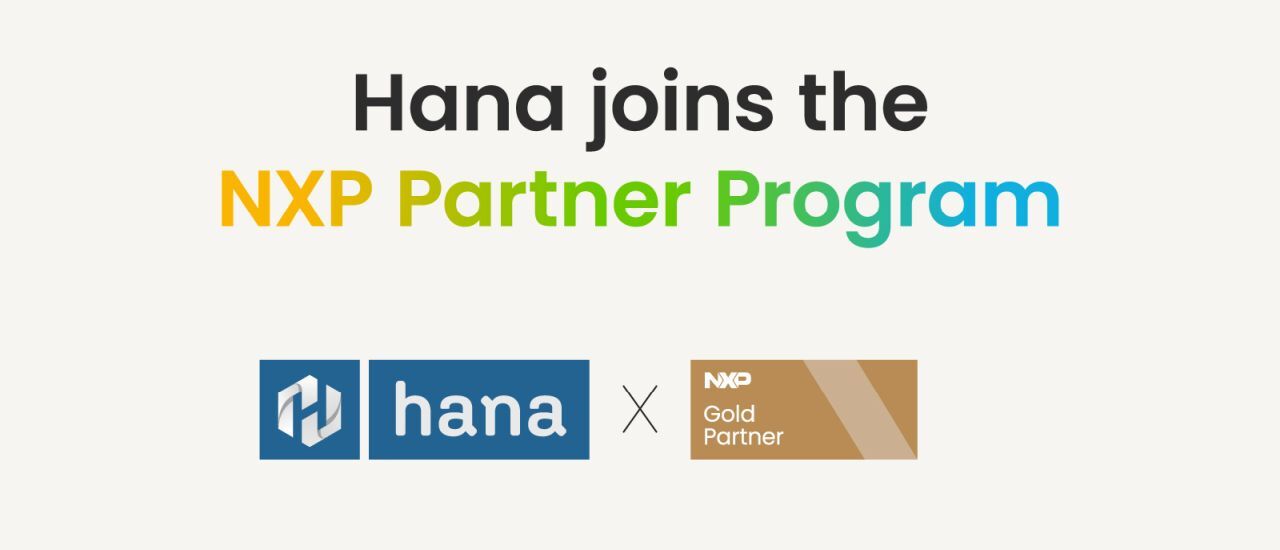 Hana RFID Joins the NXP Partner Program as a Gold Partner