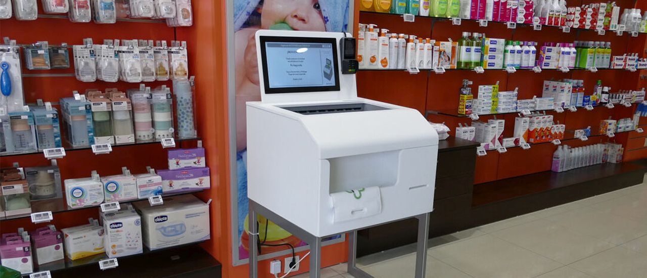 Touch-Free RFID Self-Checkout in Pharmacy with Cisper Tech