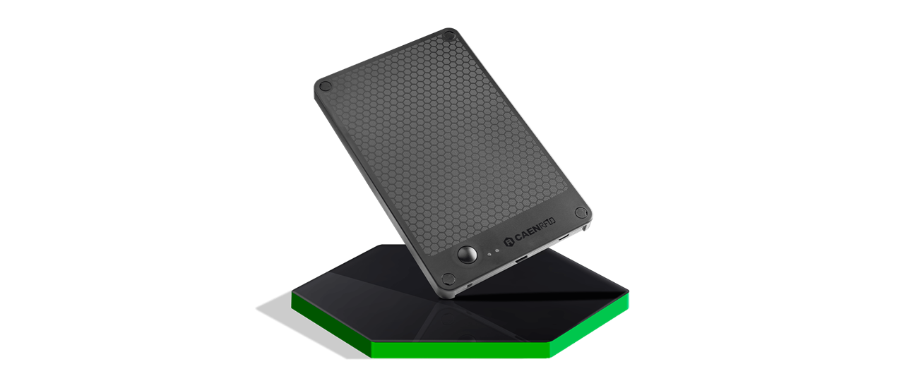 CAEN RFID Launches Slate³ RAIN RFID Desktop Reader