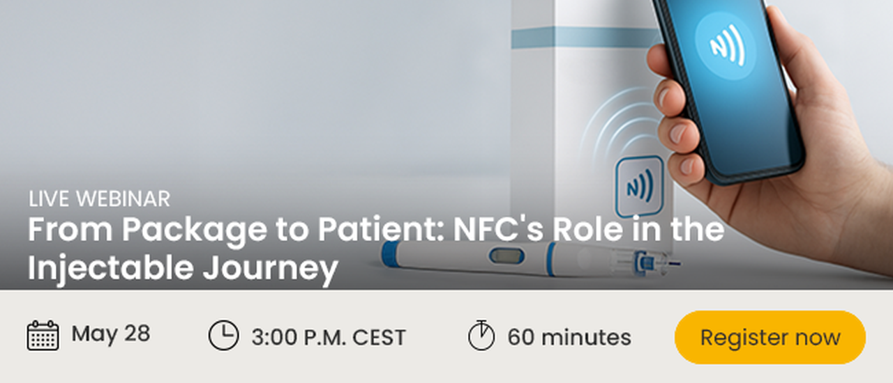 NFC in Pharma: Smart Packaging for Injectables