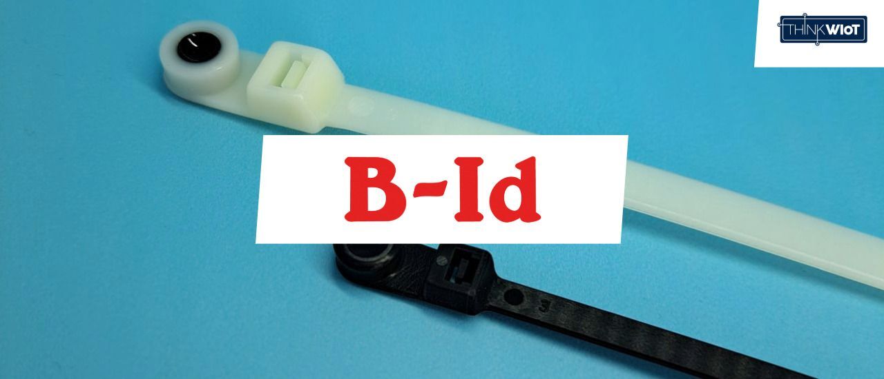 RFID Cable Ties for Smart Asset Management from B-Id