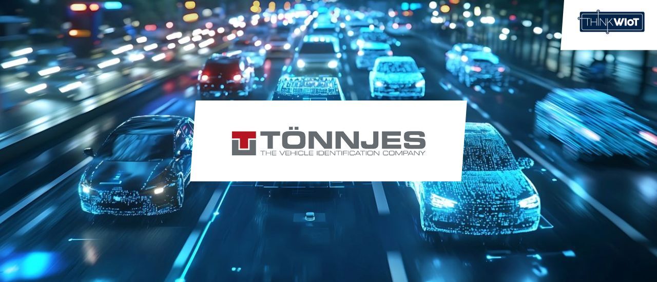 RFID License Plate by Tönnjes: Secure Vehicle ID System