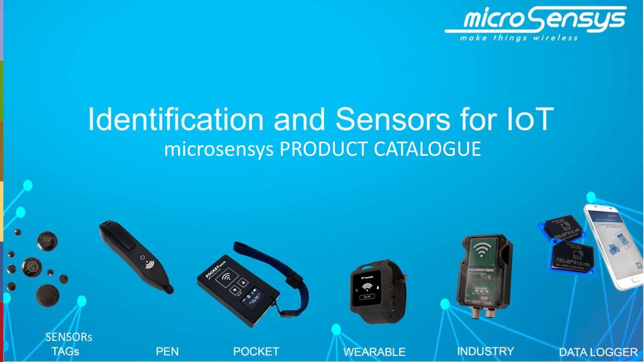 RFID-Expertise aus Deutschland mit microsensys