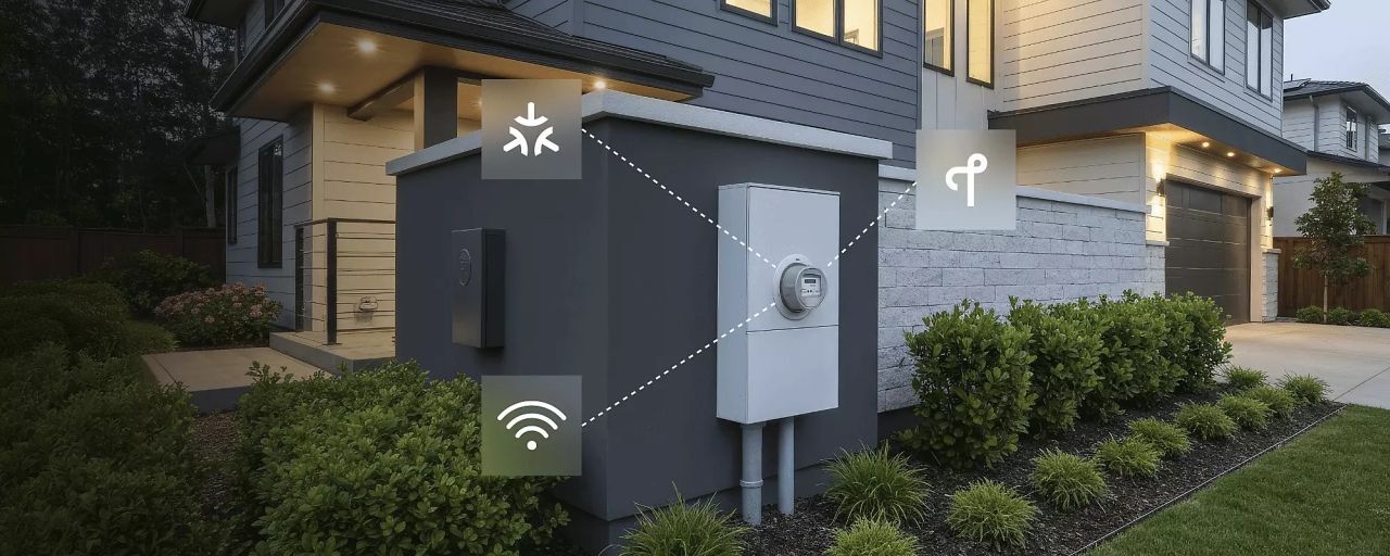 Matter-over-Wi-Fi: Smart Meters as Control Hubs