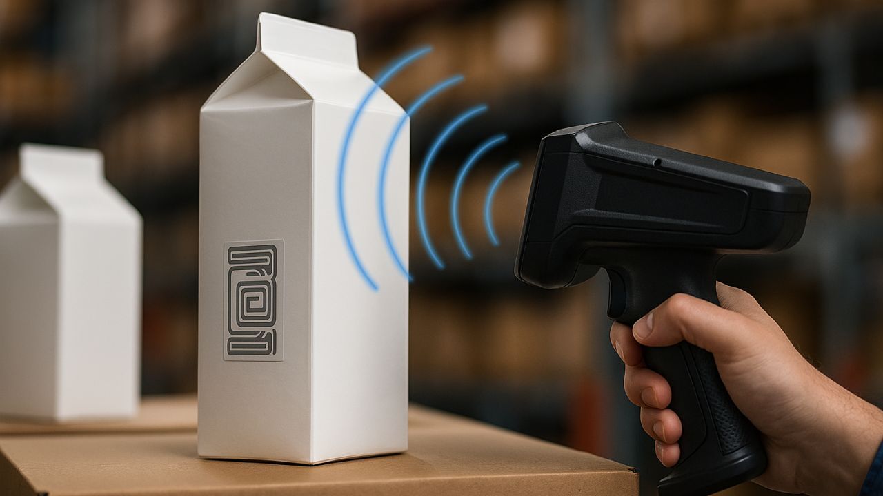 Chipless RFID: Smart Packaging Without Chips