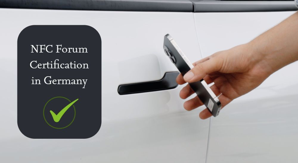 NFC Forum Certification Now in Germany for Automotive