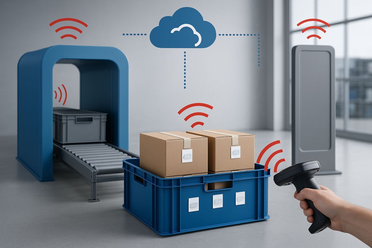 UHF RFID: Long-Range Identification for Smart IoT Solutions