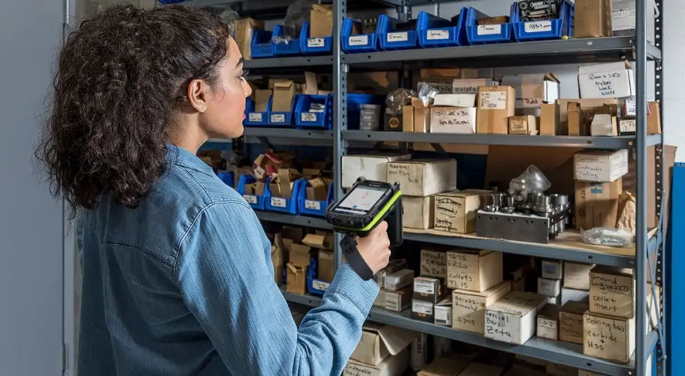 RFID-Lösungen für Regierungsauftragnehmer