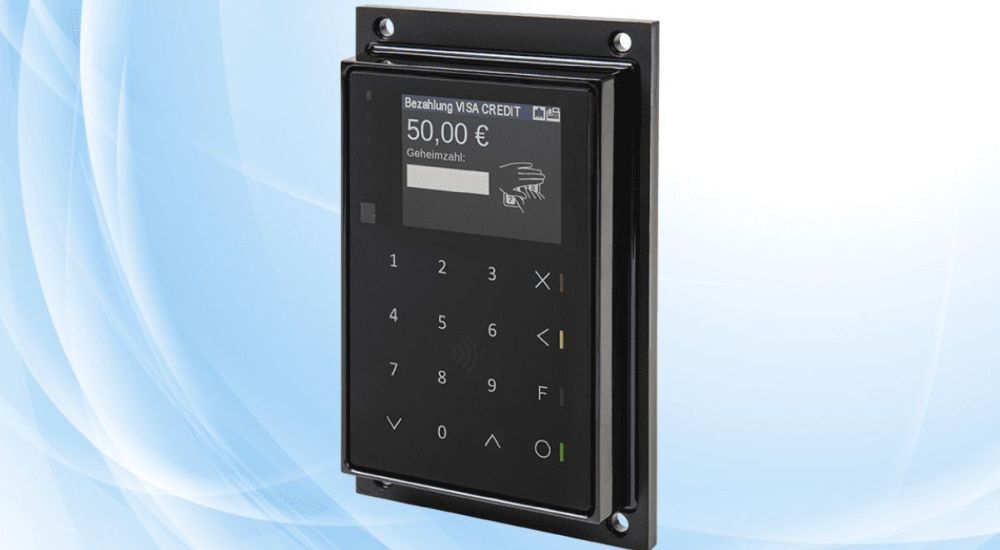 FEIG kontaktloses Bezahlterminal cVEND touch