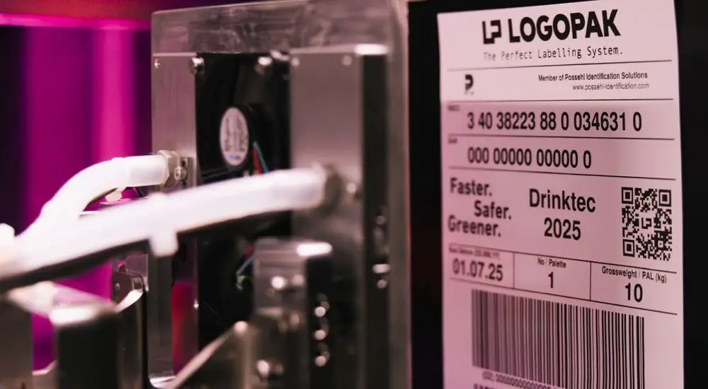 Logopak: Nachhaltige Kennzeichnungslösungen für Getränke