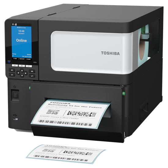Toshiba Tec présente la série d'imprimantes industrielles BX600 grand ...