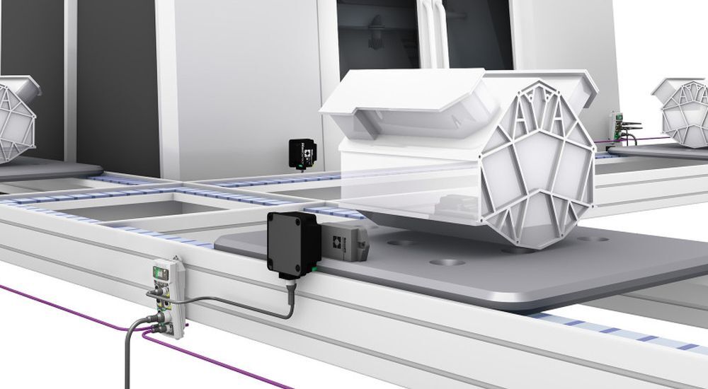 Unités RFID BIS V IIoT Balluff pour usines intelligentes connectées