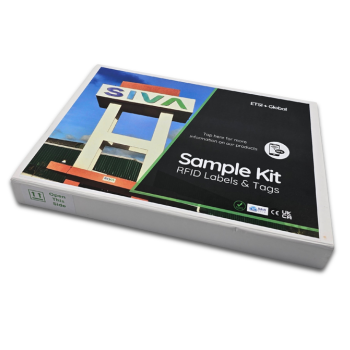 SIVA IoT RFID Sample Kit — NFC & UHF RFID Asset Labels