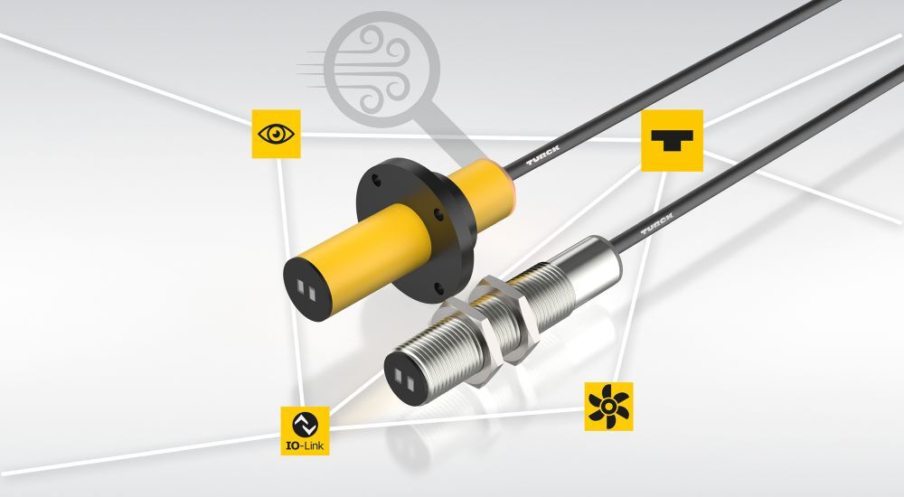 IO-Link Air Flow Sensors for Ventilation — Turck