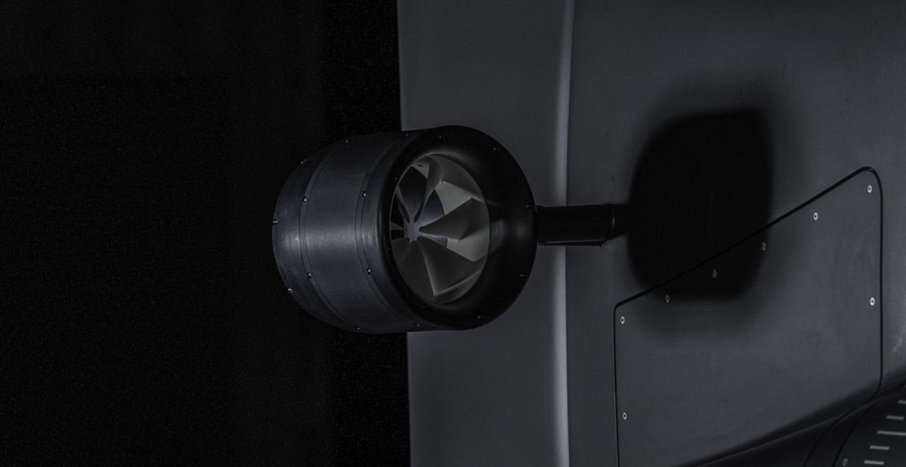 Neosid RFID Identification for Deep-Sea Thrusters