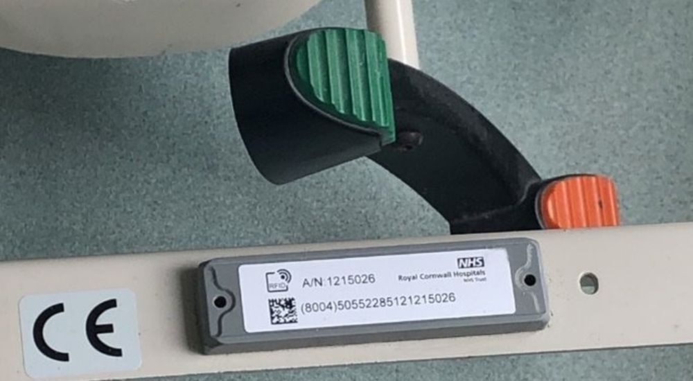 RFID Tags for Hospitals: Cisper White Paper