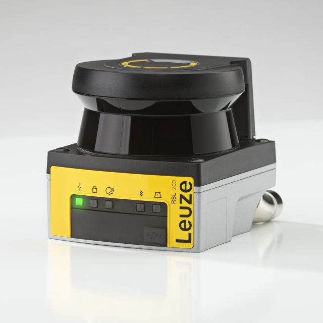 Leuze RSL 200 Safety Laser Scanner for Compact AGVs & AMRs