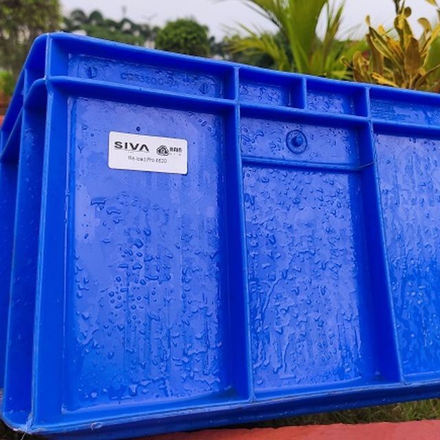 SIVA IoT Re-Load Pro abwaschbare UHF-RFID Labels