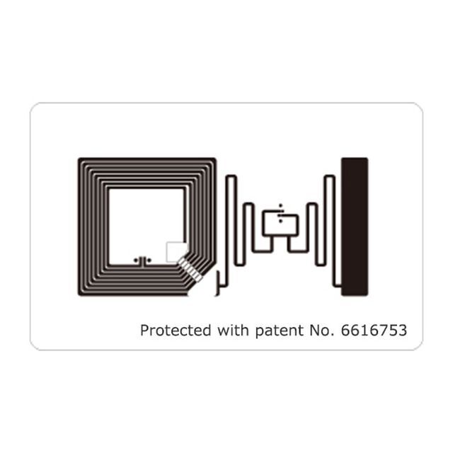 E-Garde Dual RFID Tags with NFC and LF/HF Technology