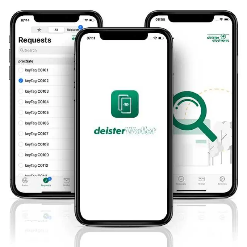 Deister Electronic Verwaltungssoftware Commander Connect Deister Electronic Verwaltungssoftware Commander Connect