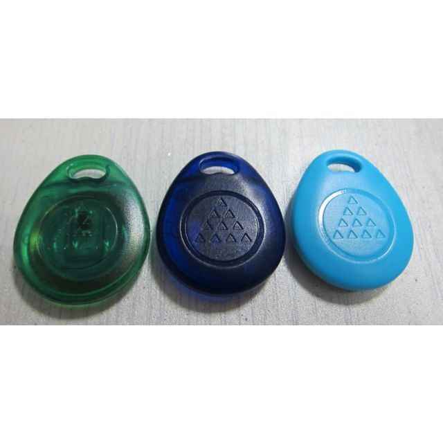 B-Id RFID Key Fobs with LF/HF RFID for Access Control