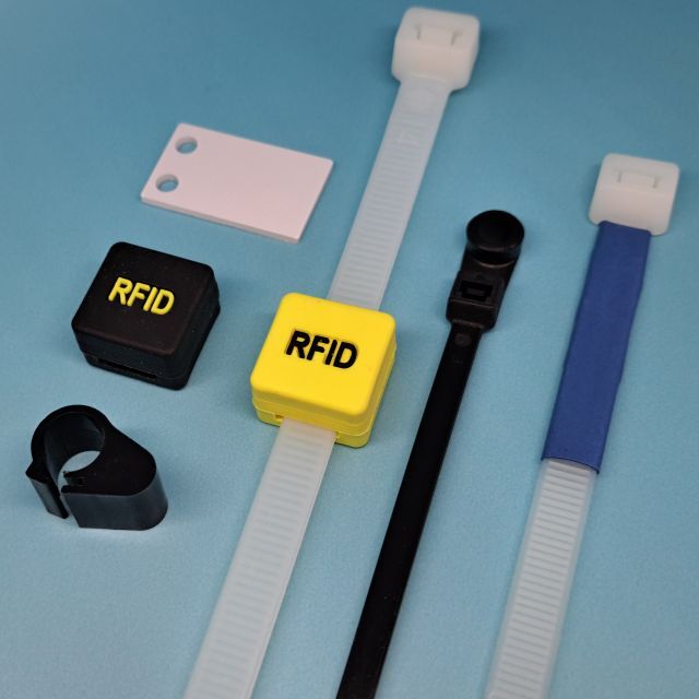 B-Id RFID Cable Transponders for Asset Tag & LF/HF RFID