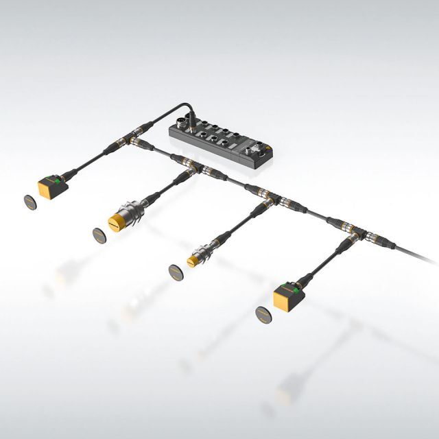 Turck HF-RFID-Busmodus: Effiziente Anbindung von bis zu 128 Reader & Writer