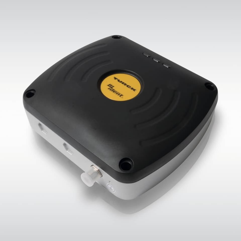 Turck UHF-RFID-Reader für industrielle Datenerfassung mit großer Reichweite
