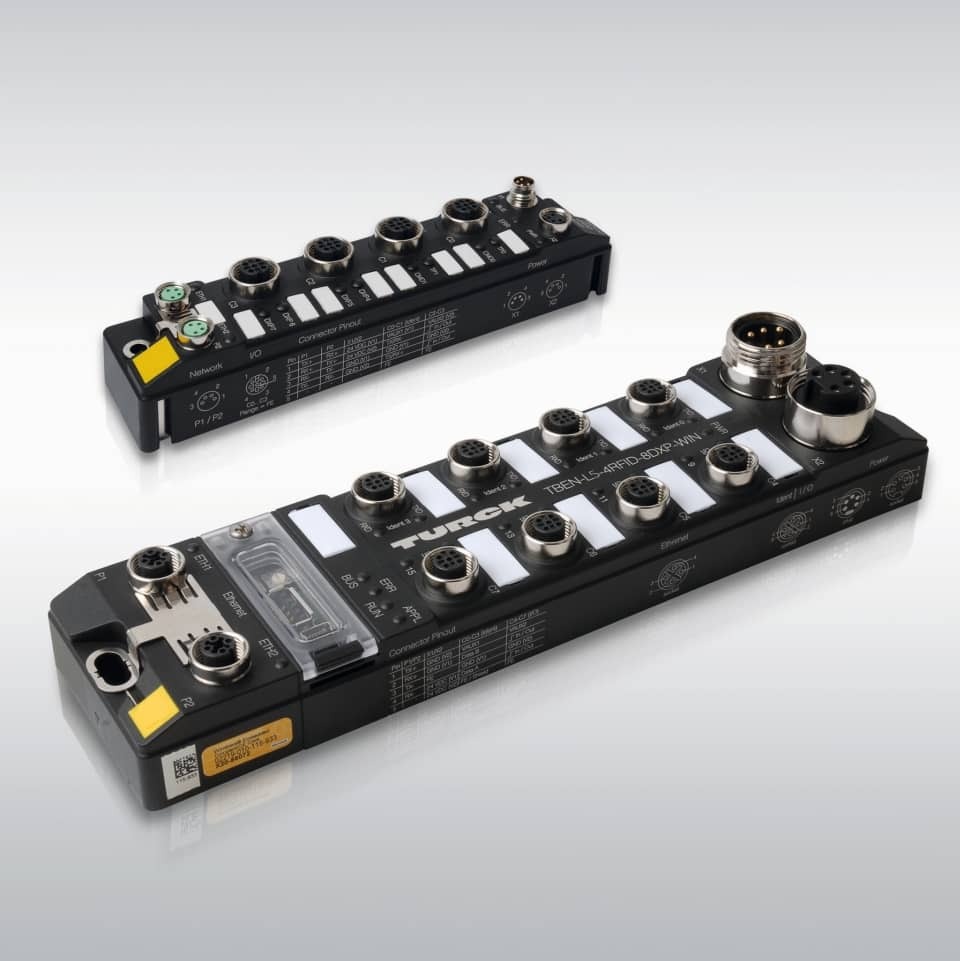 Turck RFID-Interfaces HF/UHF für industrielle Identifikation