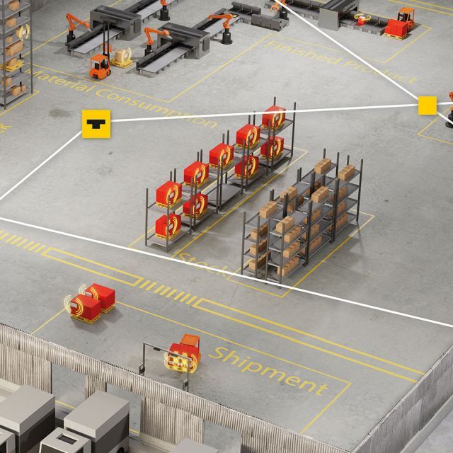 RFID Track & Trace in Real Time | Turck