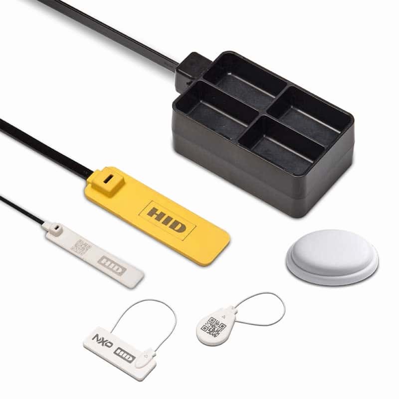 HID Passive RFID Tags for Asset Tracking with LF/HF Technology