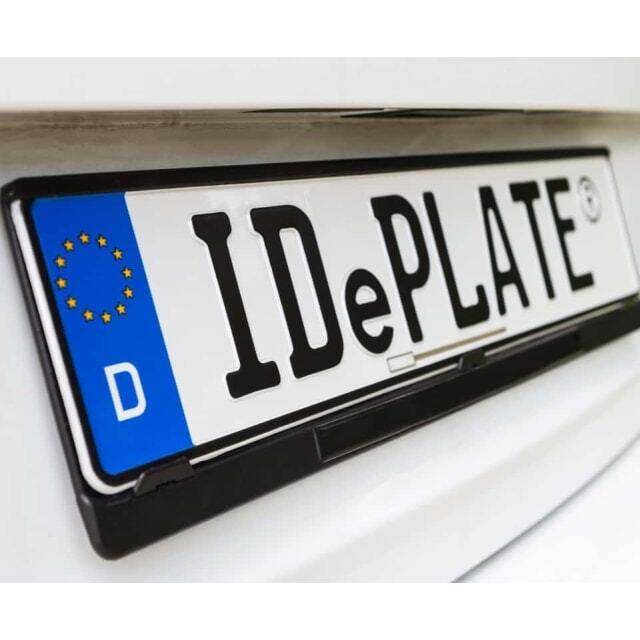 IDePLATE® Secure RFID Vehicle License Plate