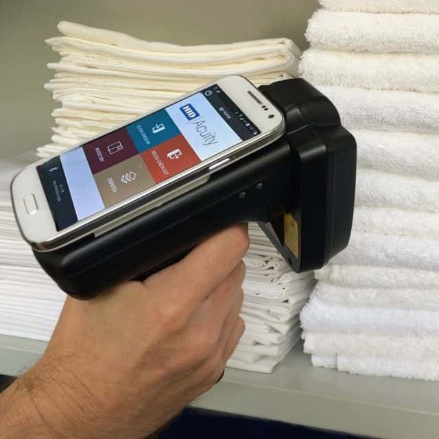 HID Textile Services for Real-Time RFID Linen Management